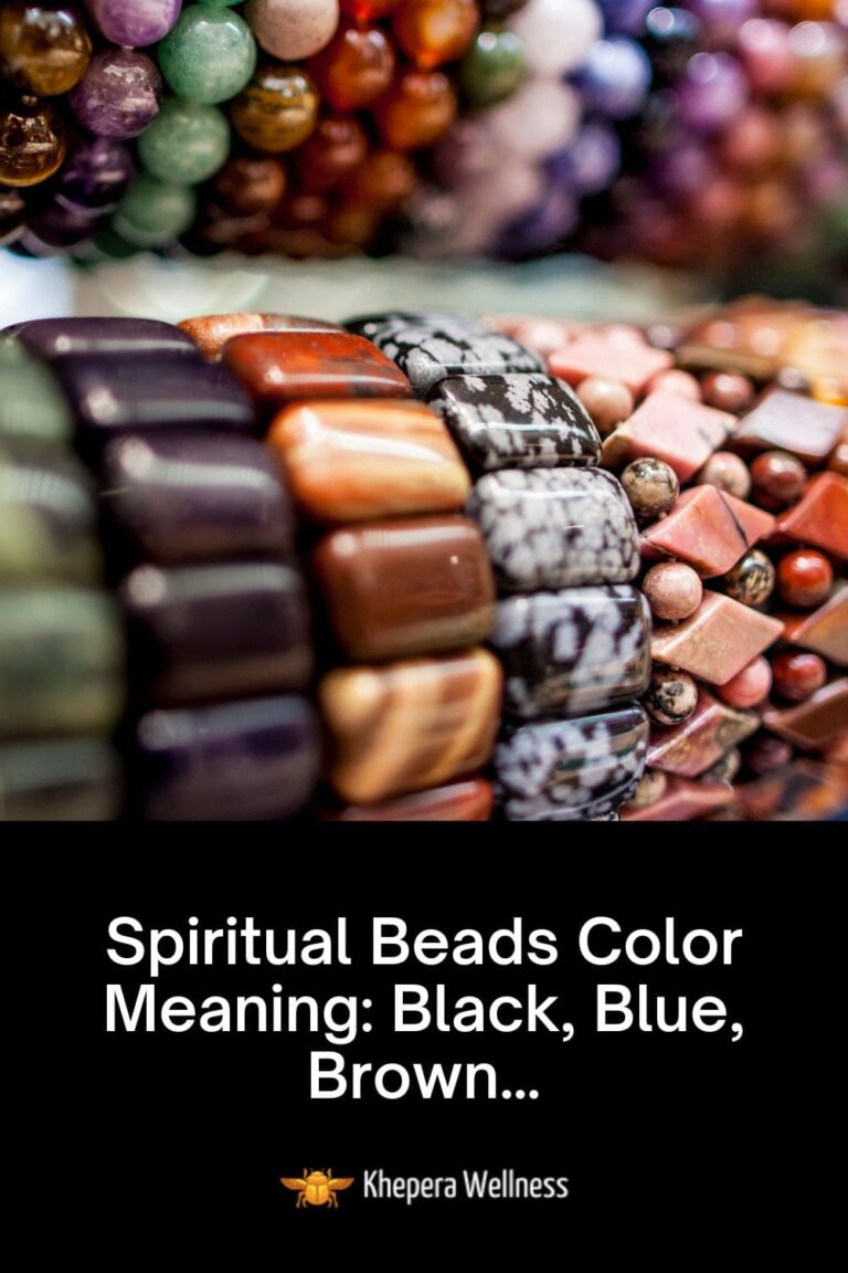 Spiritual Beads Color Meaning (All colors) - Khepera Wellness