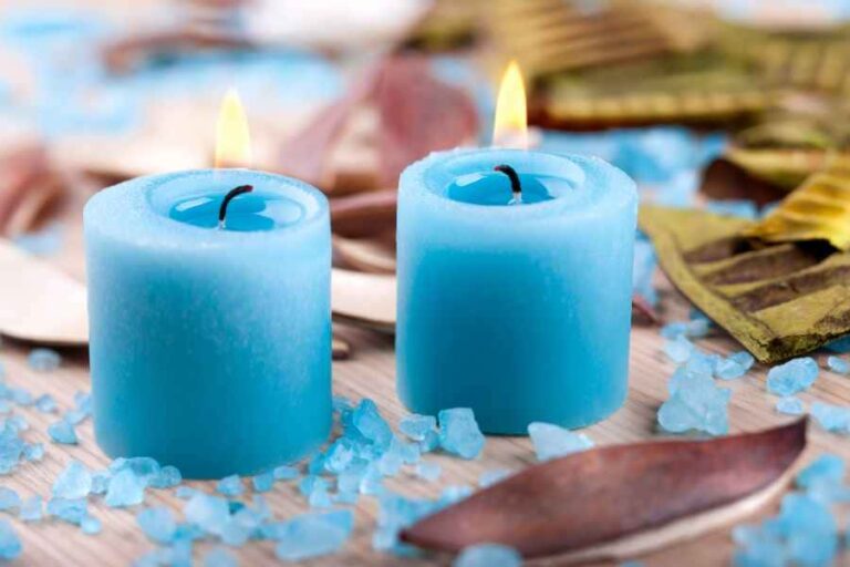 Blue Candle: 10 Spiritual Meanings and Use in Spirituality