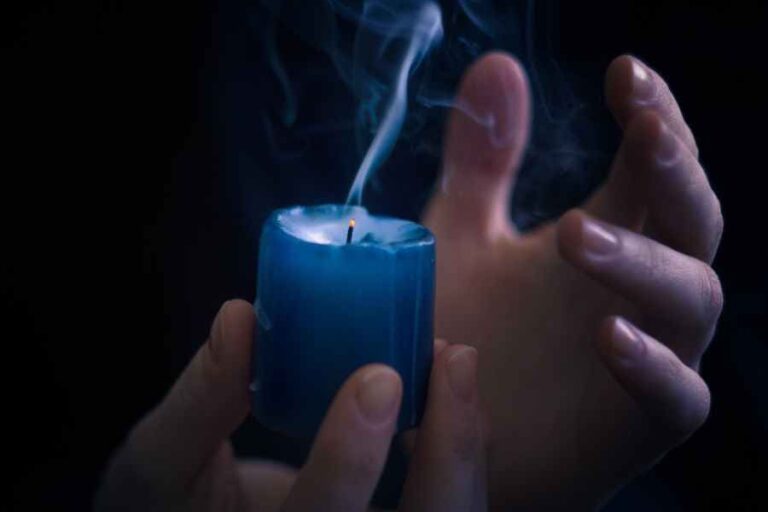 Blue Candle: 10 Spiritual Meanings and Use in Spirituality