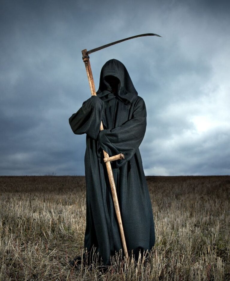 9 Spiritual Meanings Of Seeing The Grim Reaper