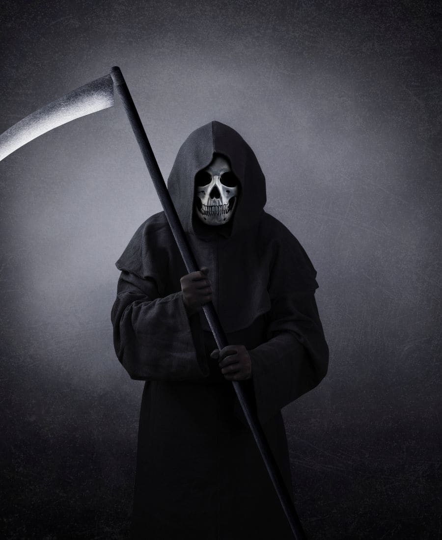 9 Spiritual Meanings Of Seeing The Grim Reaper