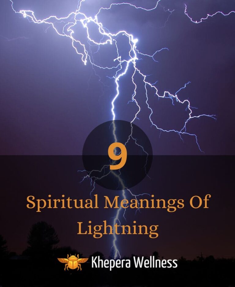9 Spiritual Meanings Of Lightning (Strong Meanings)