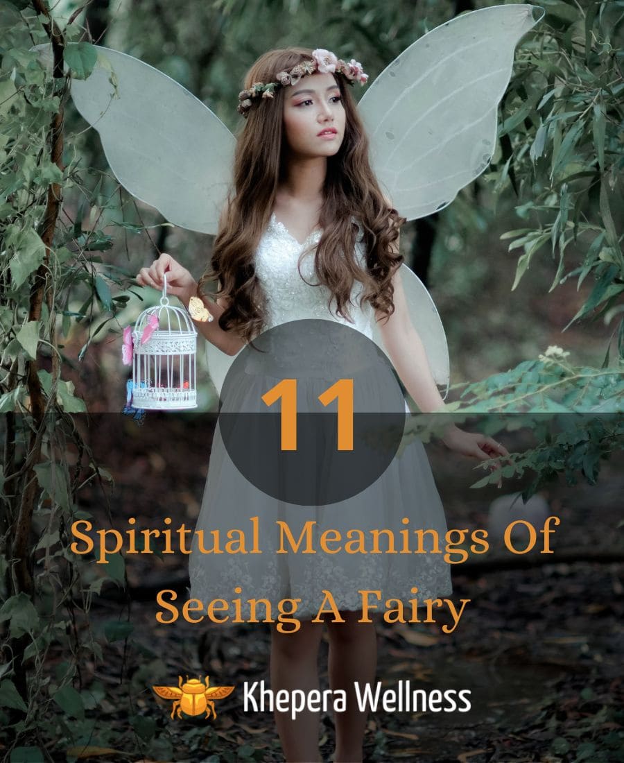 11 Spiritual Meanings Of Seeing A Fairy (Magical Symbolism)
